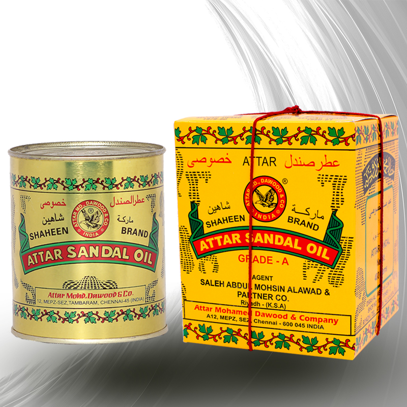 Attar Sandal Oil – Attar Mohamed Dawood & Company